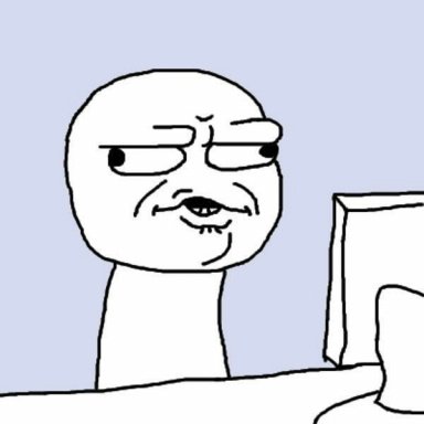 Computer Reaction Boner Meme